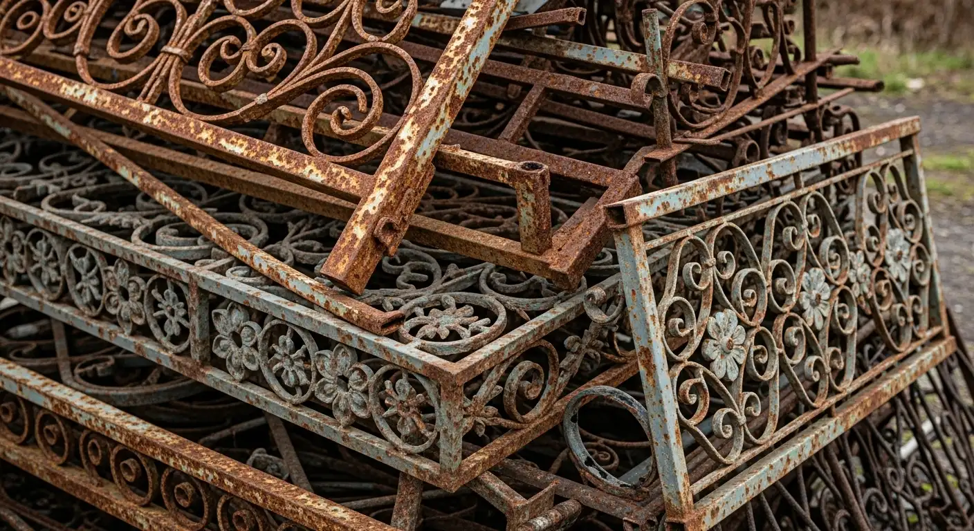 Iron and Steel Scrap - POINT GLOBAL COMMODITIES